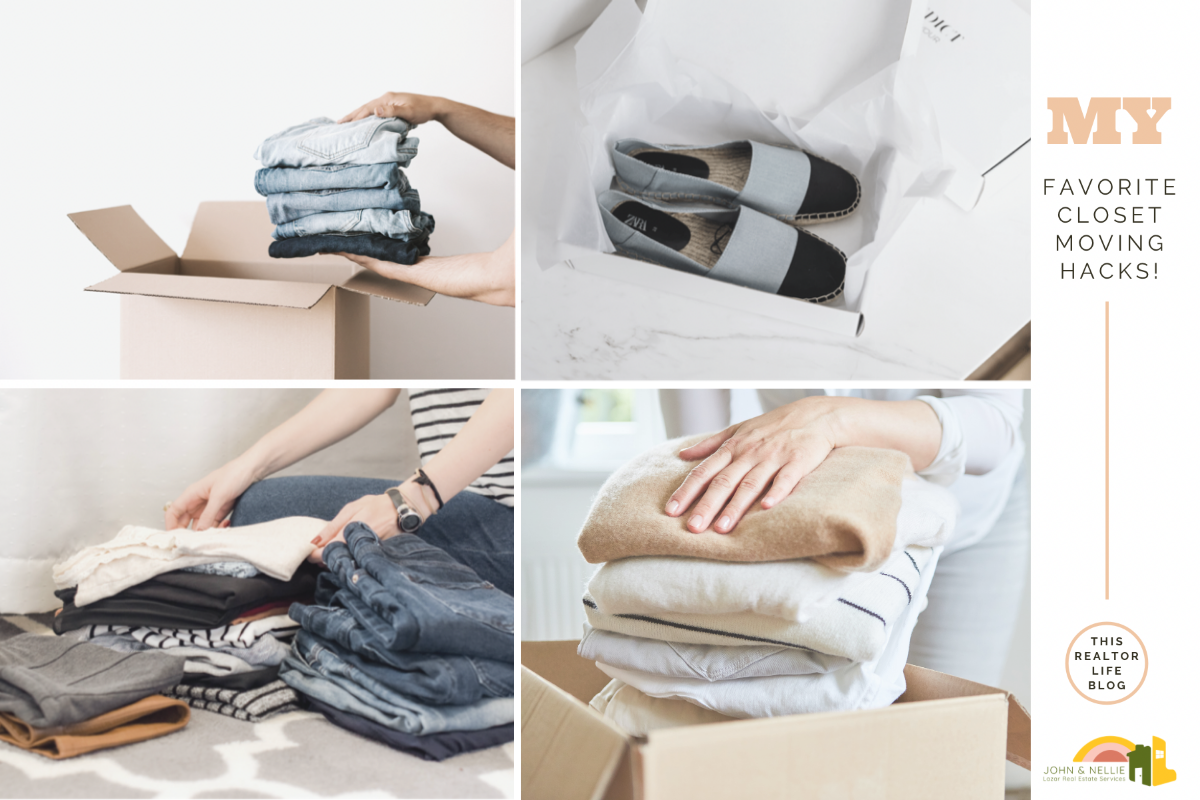 My Favorite Closet Moving Hacks – Lazar Real Estate Services